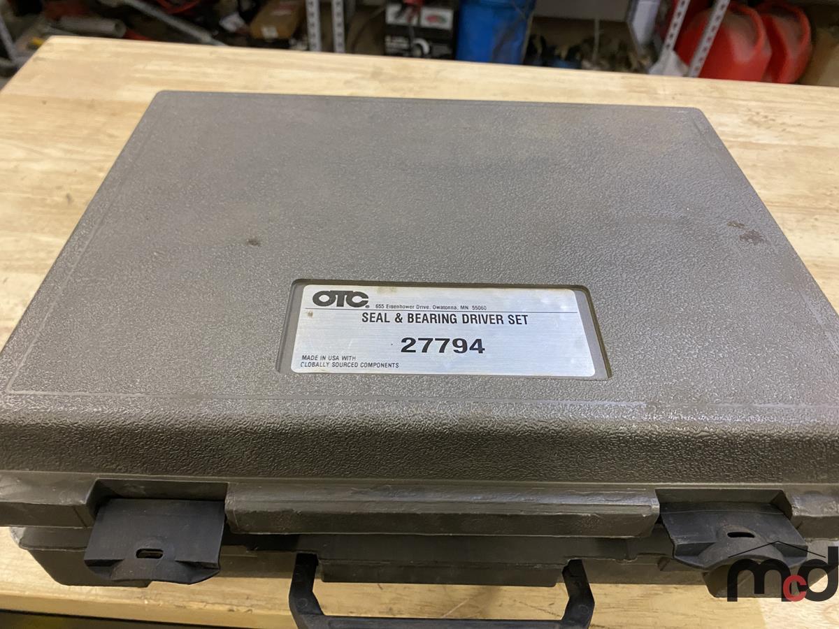 OTC Seal & Bearing Driver Set
