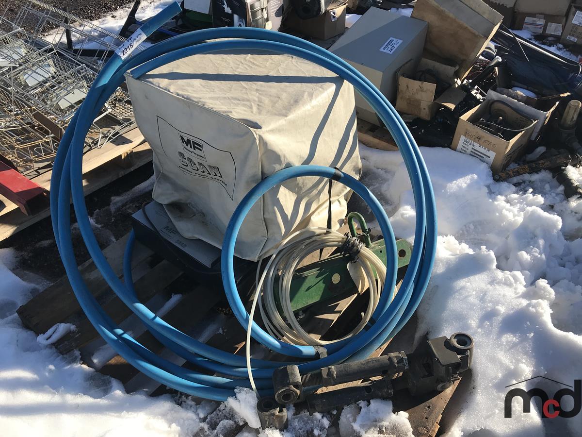 Pallet w/ Massey Ferguson Scan Micro Fiche System & Other Items