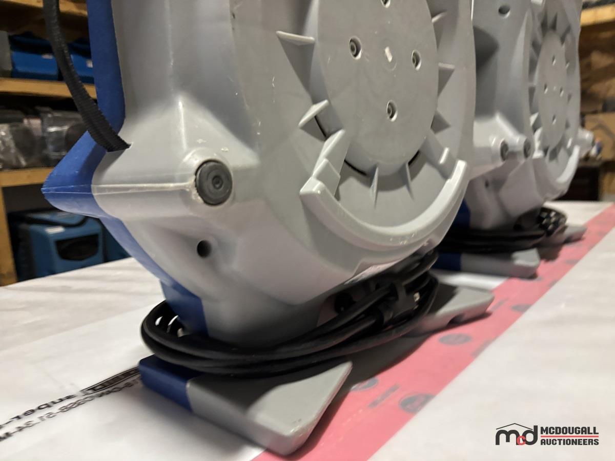 (2) Aramsco Syclone Air Movers