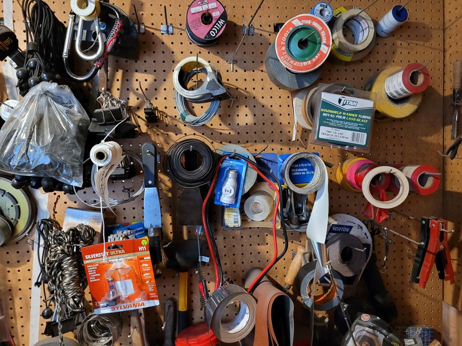 Tape, Hardware and More