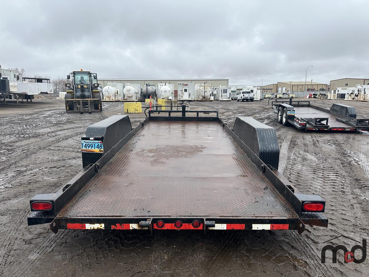 2011 Load Trail 18' T/A Equipment Trailer