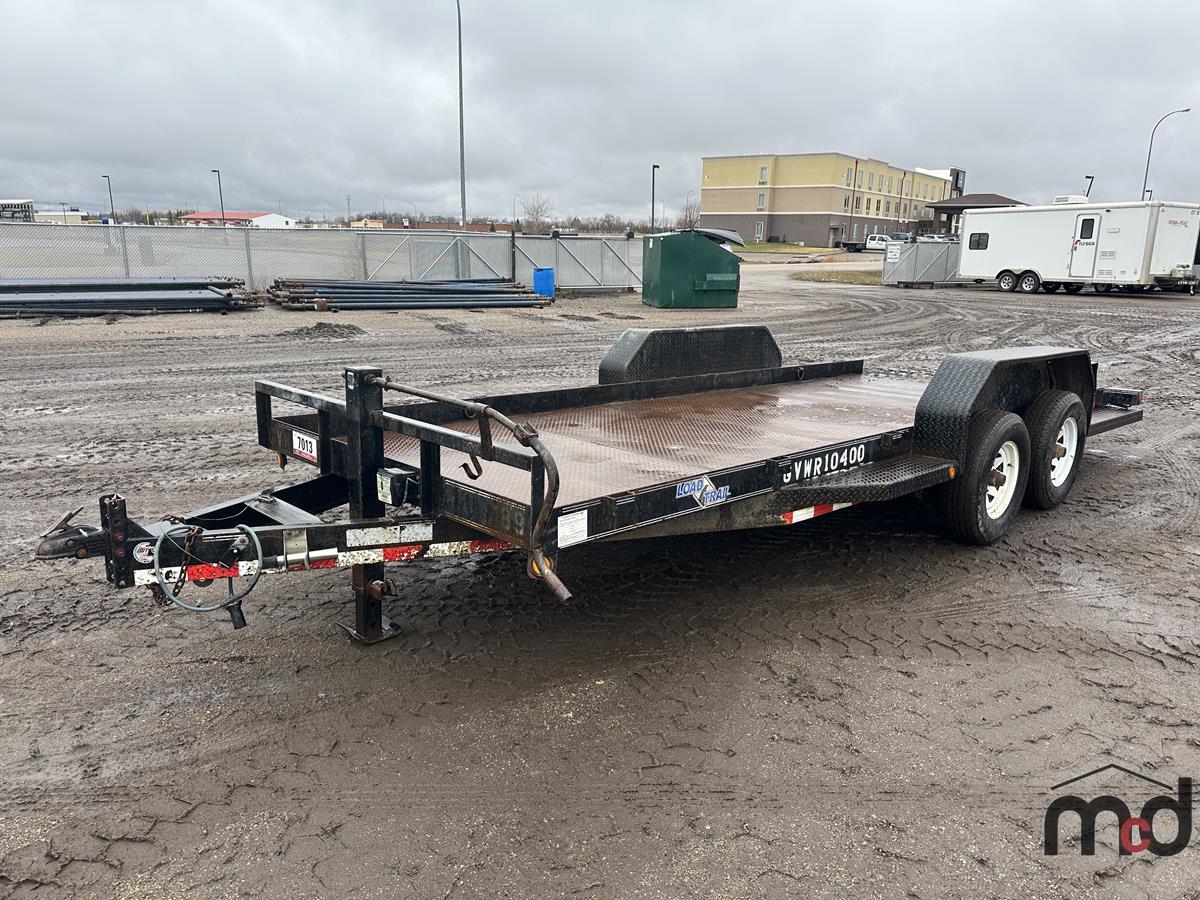 2011 Load Trail 18' T/A Equipment Trailer