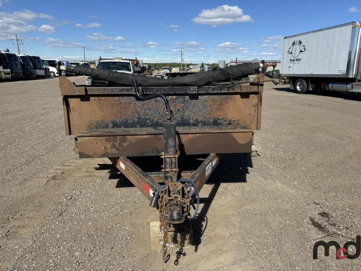 2020 Hull Porter 14' T/A Dump Trailer