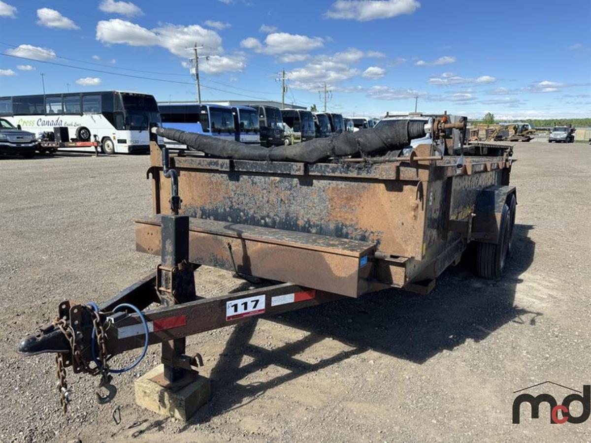 2020 Hull Porter 14' T/A Dump Trailer
