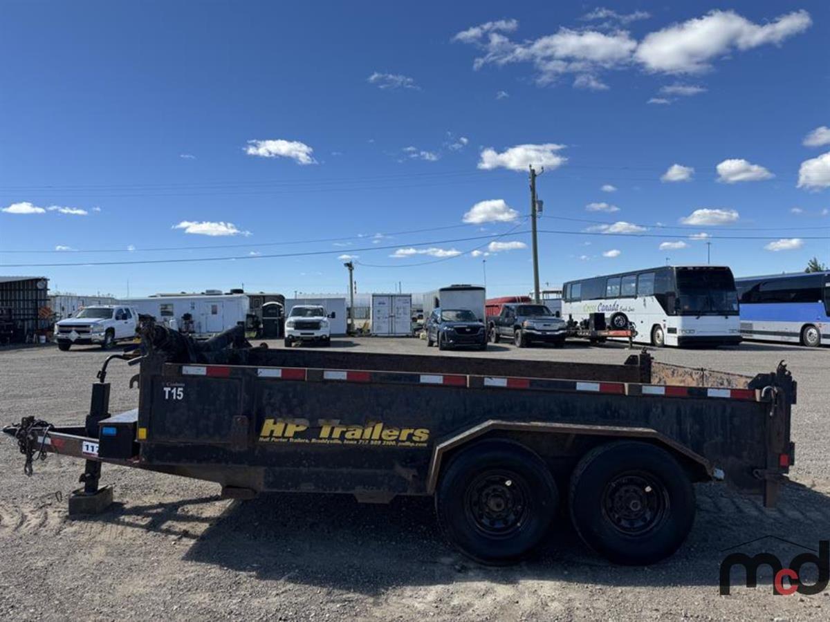 2020 Hull Porter 14' T/A Dump Trailer