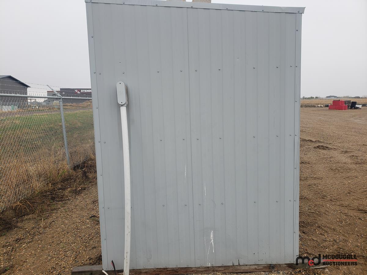 Electrical Shack Approx 6'L x 6'W x 8'H