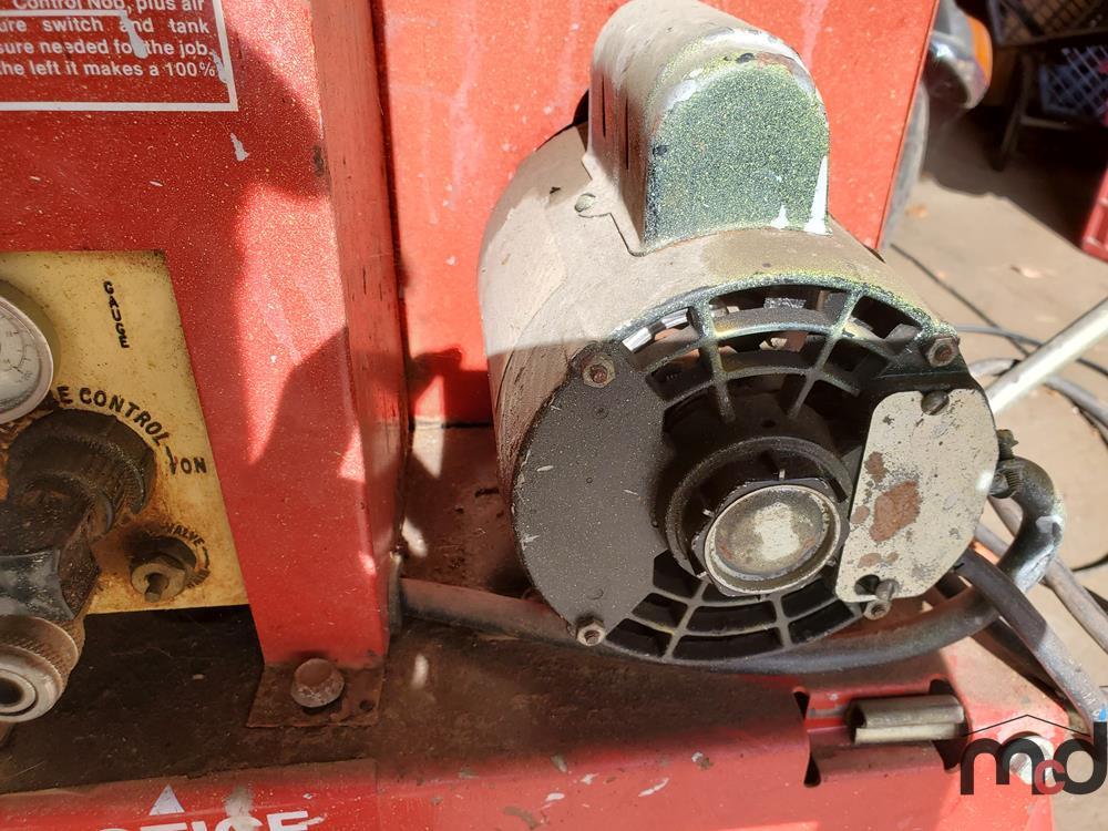 Air-O-Matic Heavy Duty Compressor