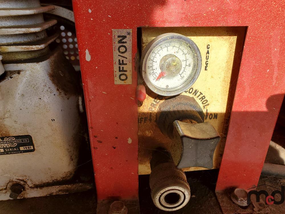Air-O-Matic Heavy Duty Compressor