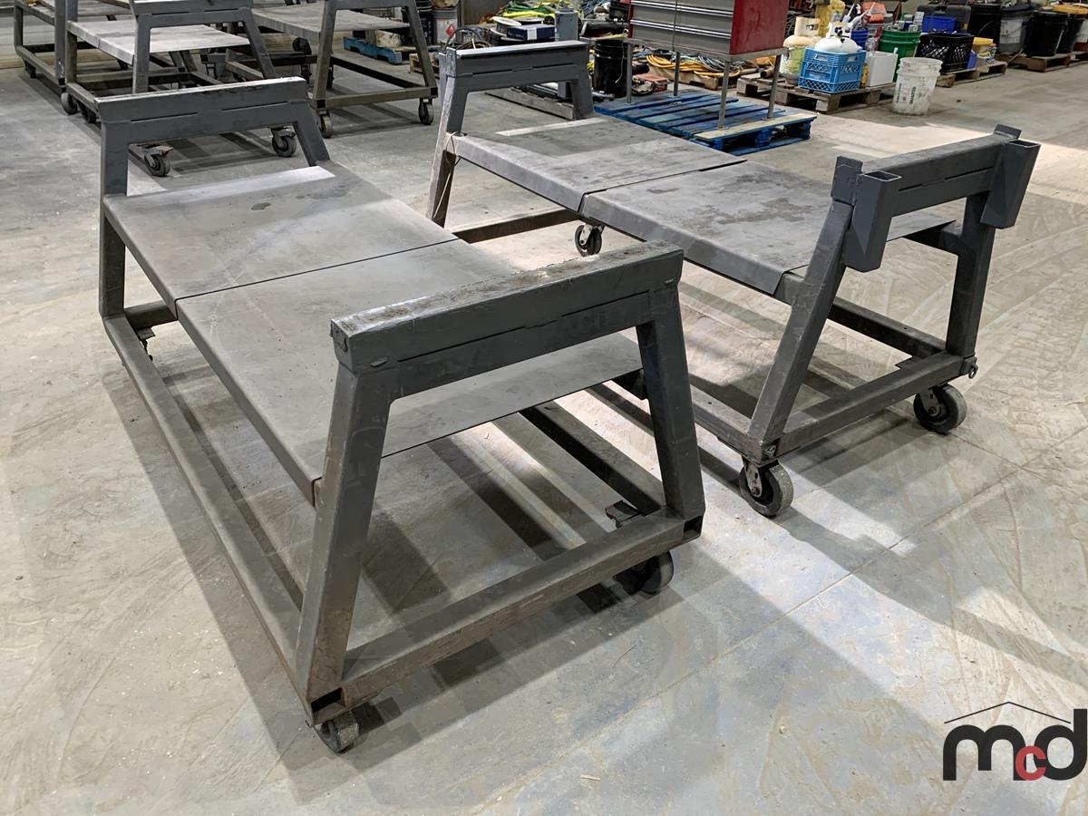(2) Rolling Stands