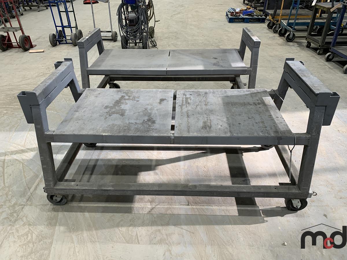 (2) Rolling Stands