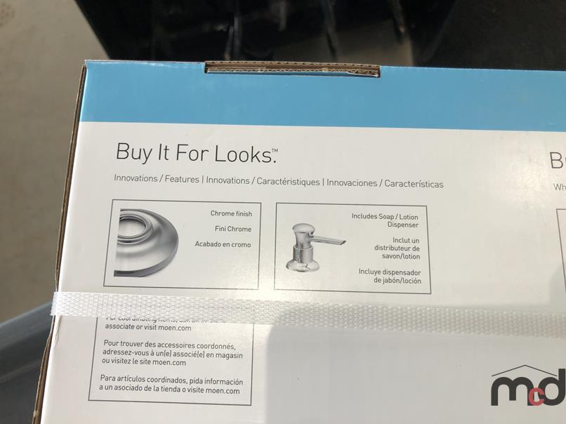 Moen Caprillo Pull Out Kitchen Faucet