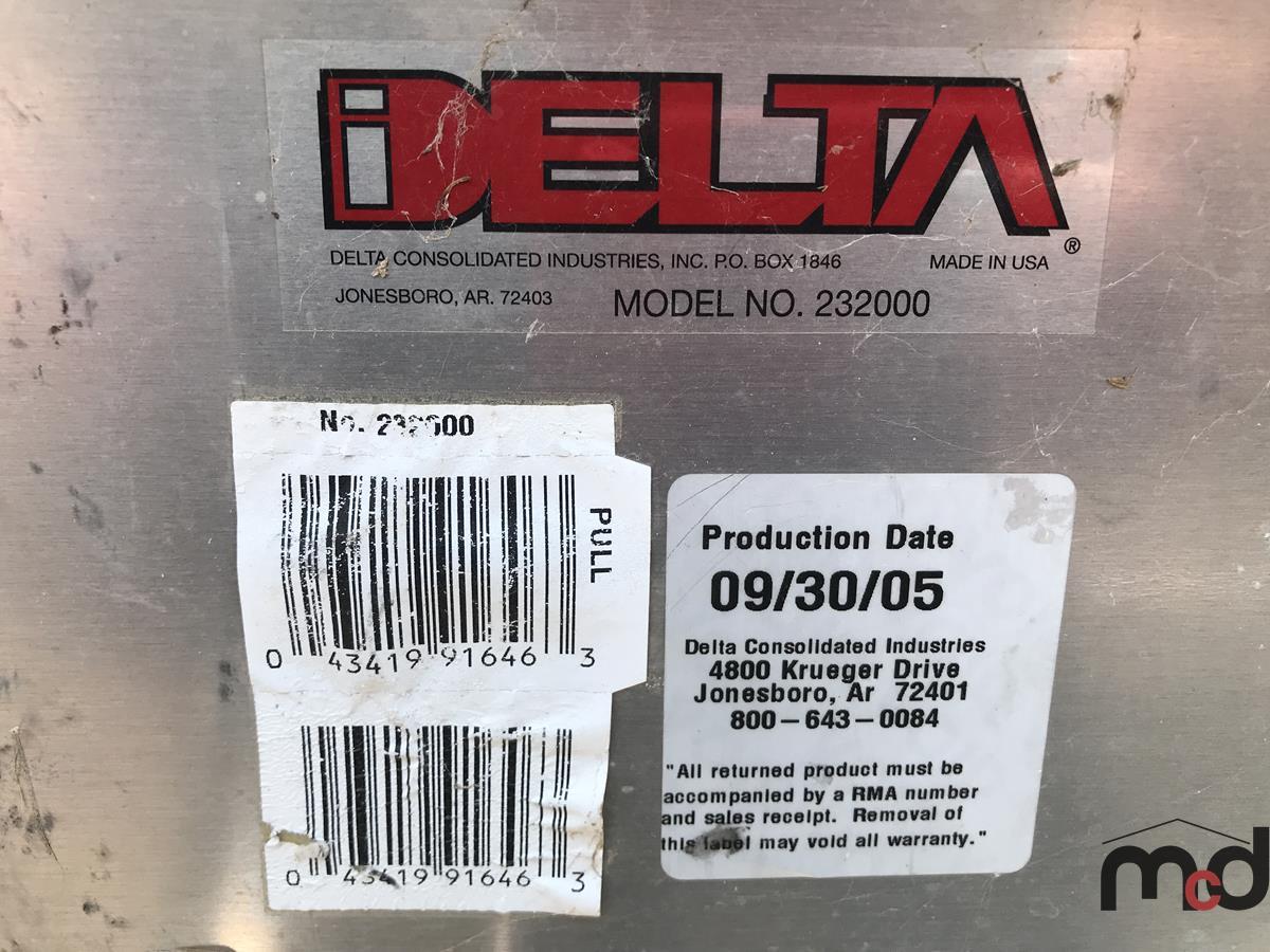 Delta Champion Truck Toolbox