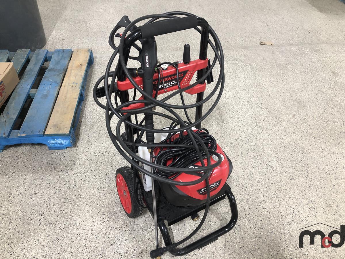 Powerworks 2200 PSI Electric Pressure Washer