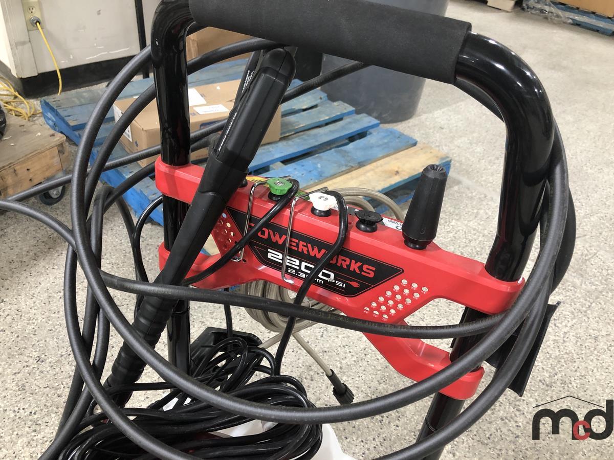 Powerworks 2200 PSI Electric Pressure Washer