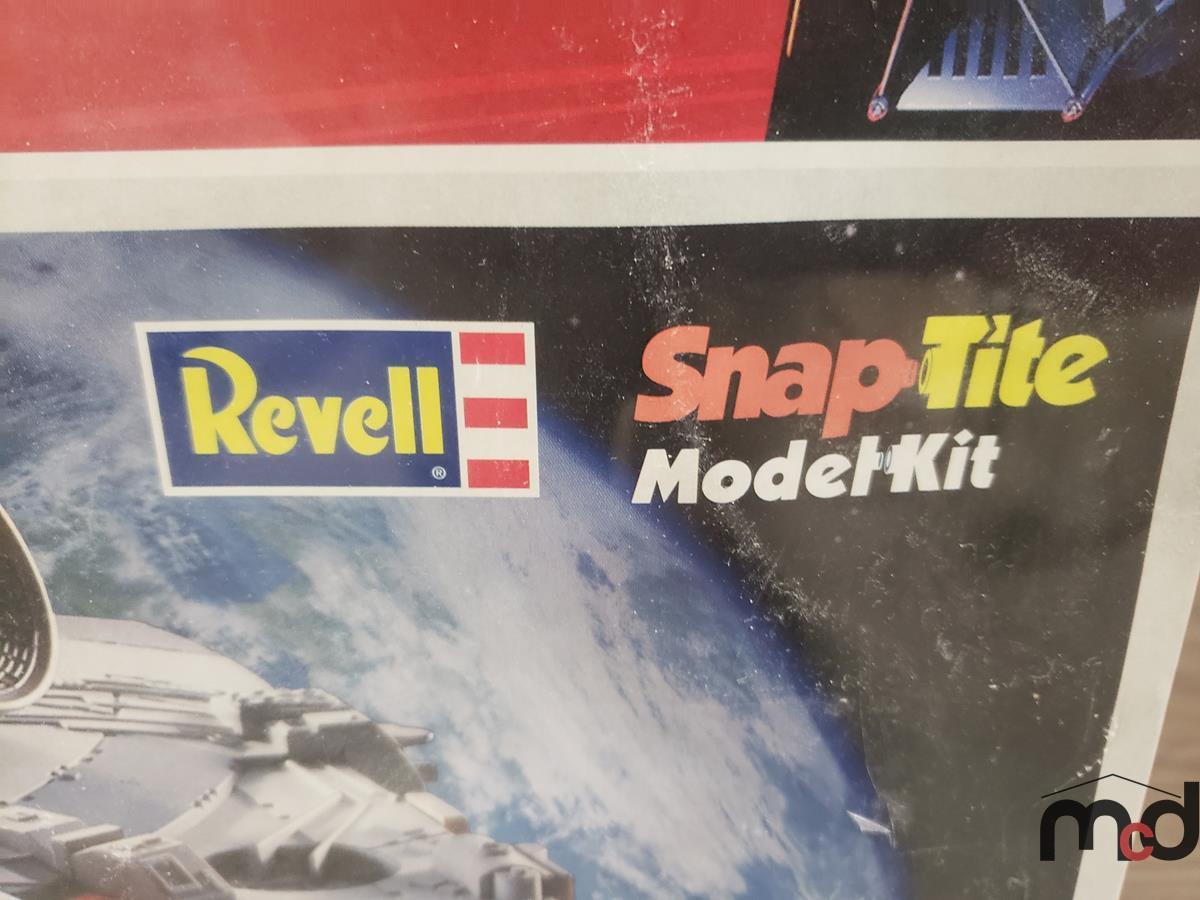 Star Wars Revell Snap-Tite Model Kit - Han Solo's Millennium Falcon