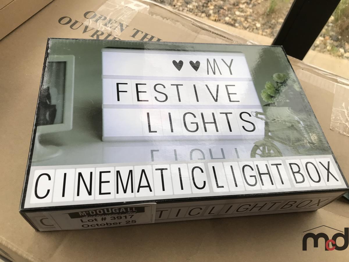 Unused Lightless LED Cinema Light Box - Must Take 2 Times The Bid Price