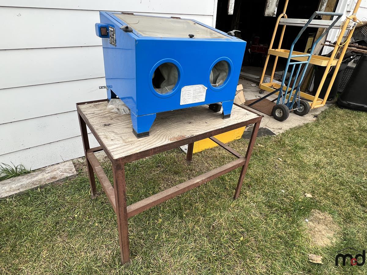 Mastercraft Sand-Blaster w/ Table