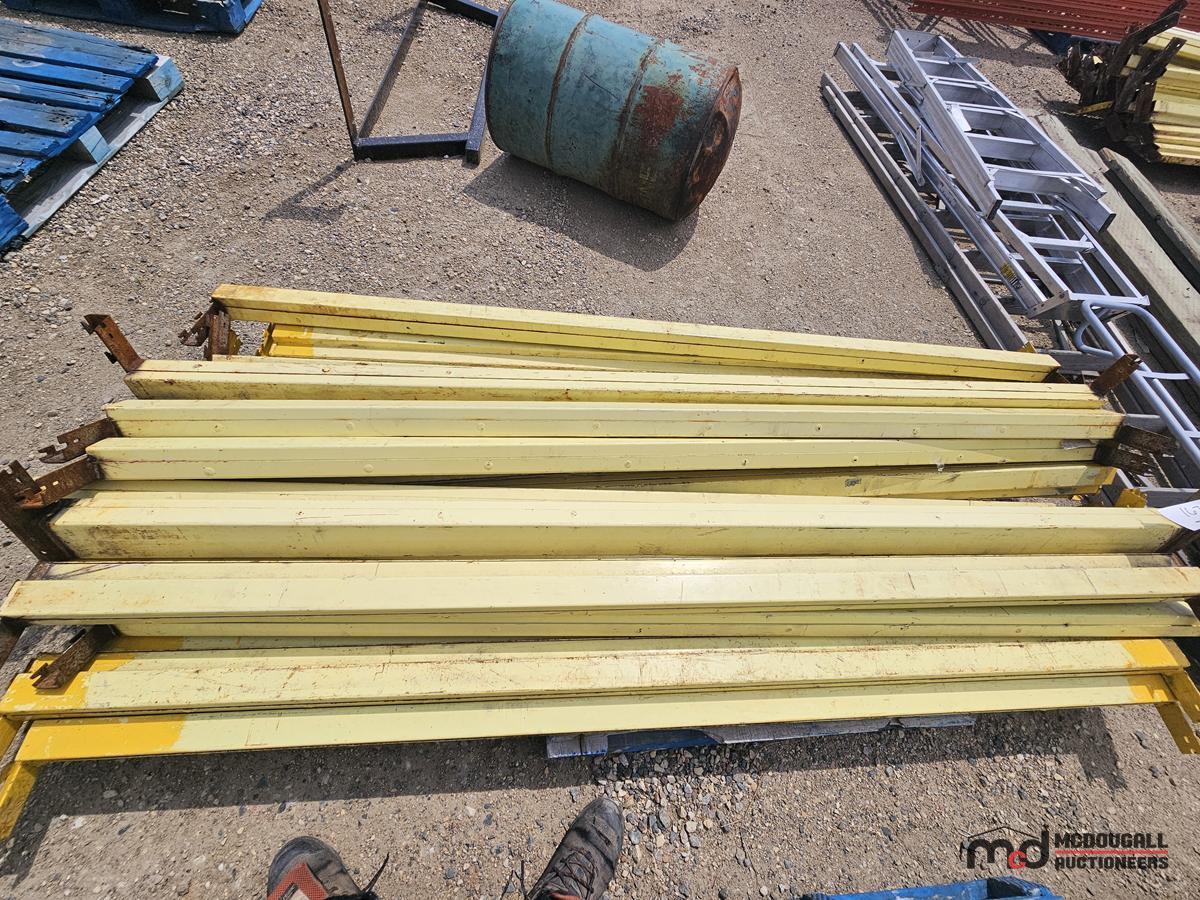 Pallet of 8' Racking Arms