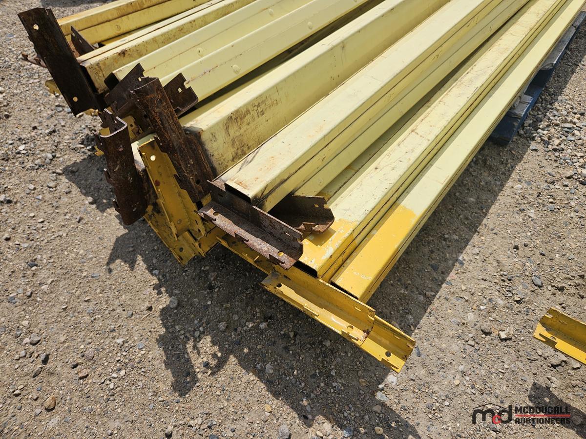 Pallet of 8' Racking Arms