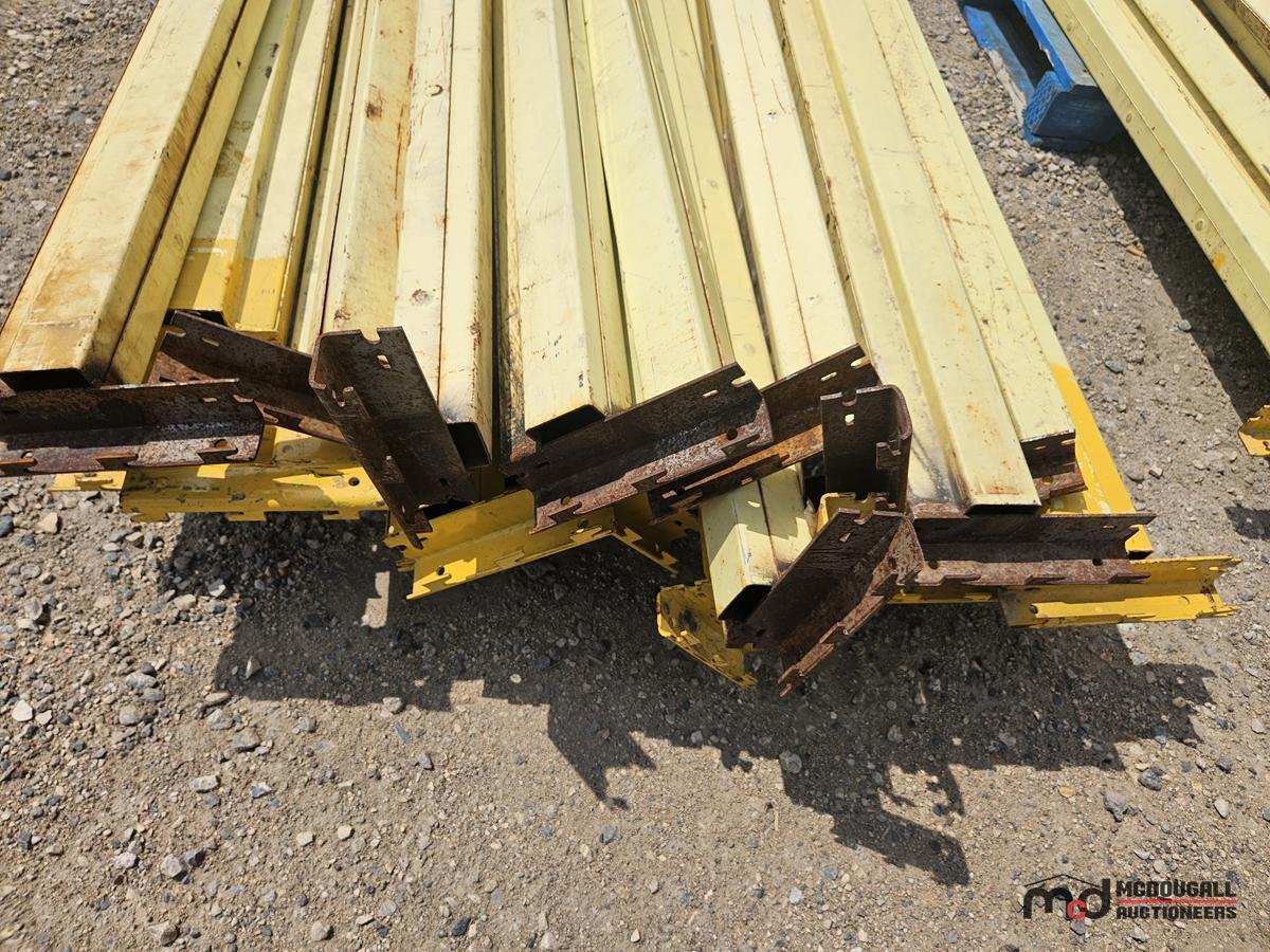 Pallet of 8' Racking Arms