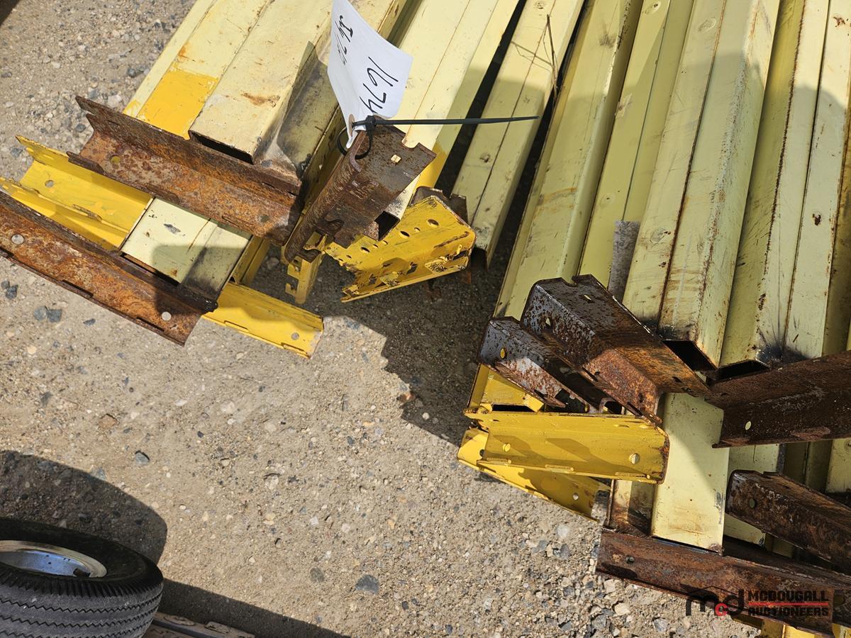 Pallet of 8' Racking Arms