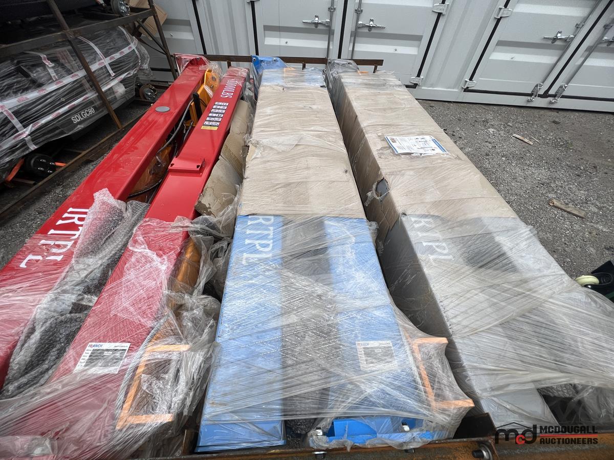 IRANCH 10,000 lb Two-post Lift (IRTPL)