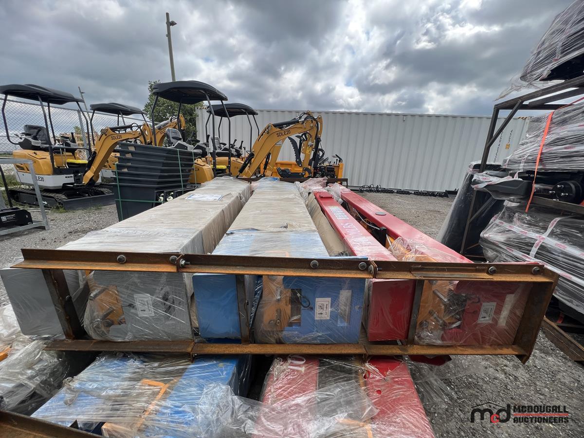 IRANCH 10,000 lb Two-post Lift (IRTPL)