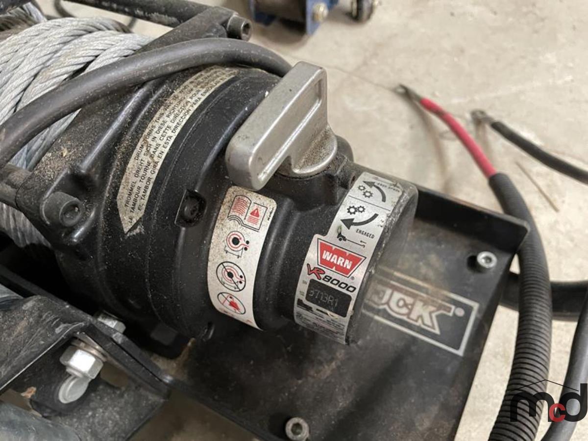 Warn VR 8000 Electric Winch
