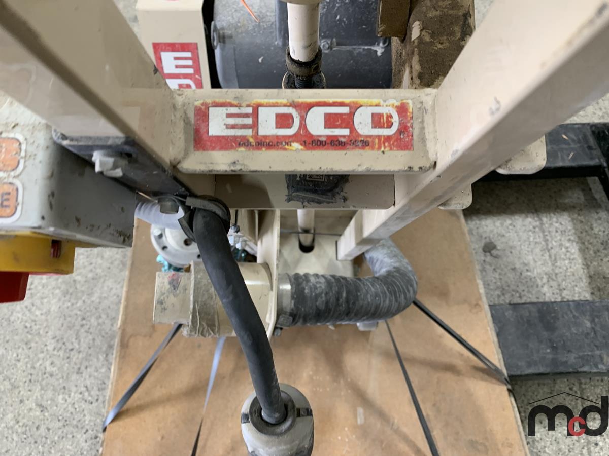 Edco Concrete Scarifier w/ Replacement Drum