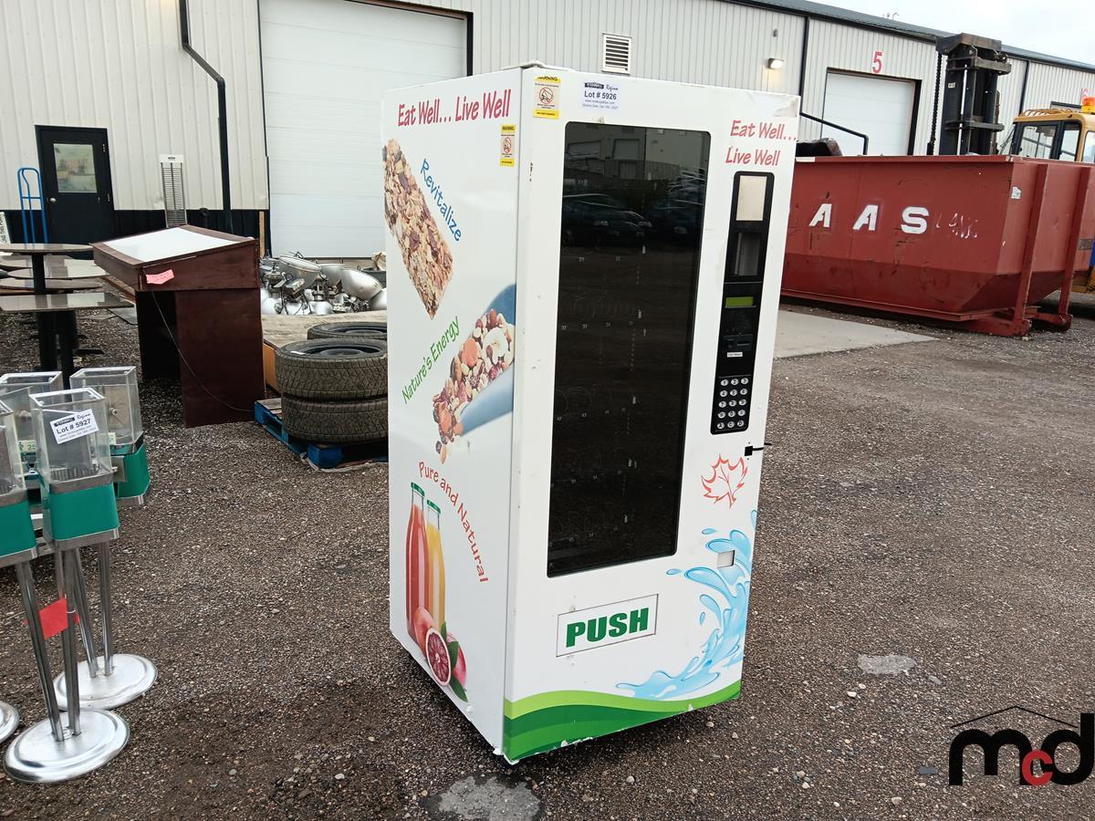 Vending Machine (VCM-3000)