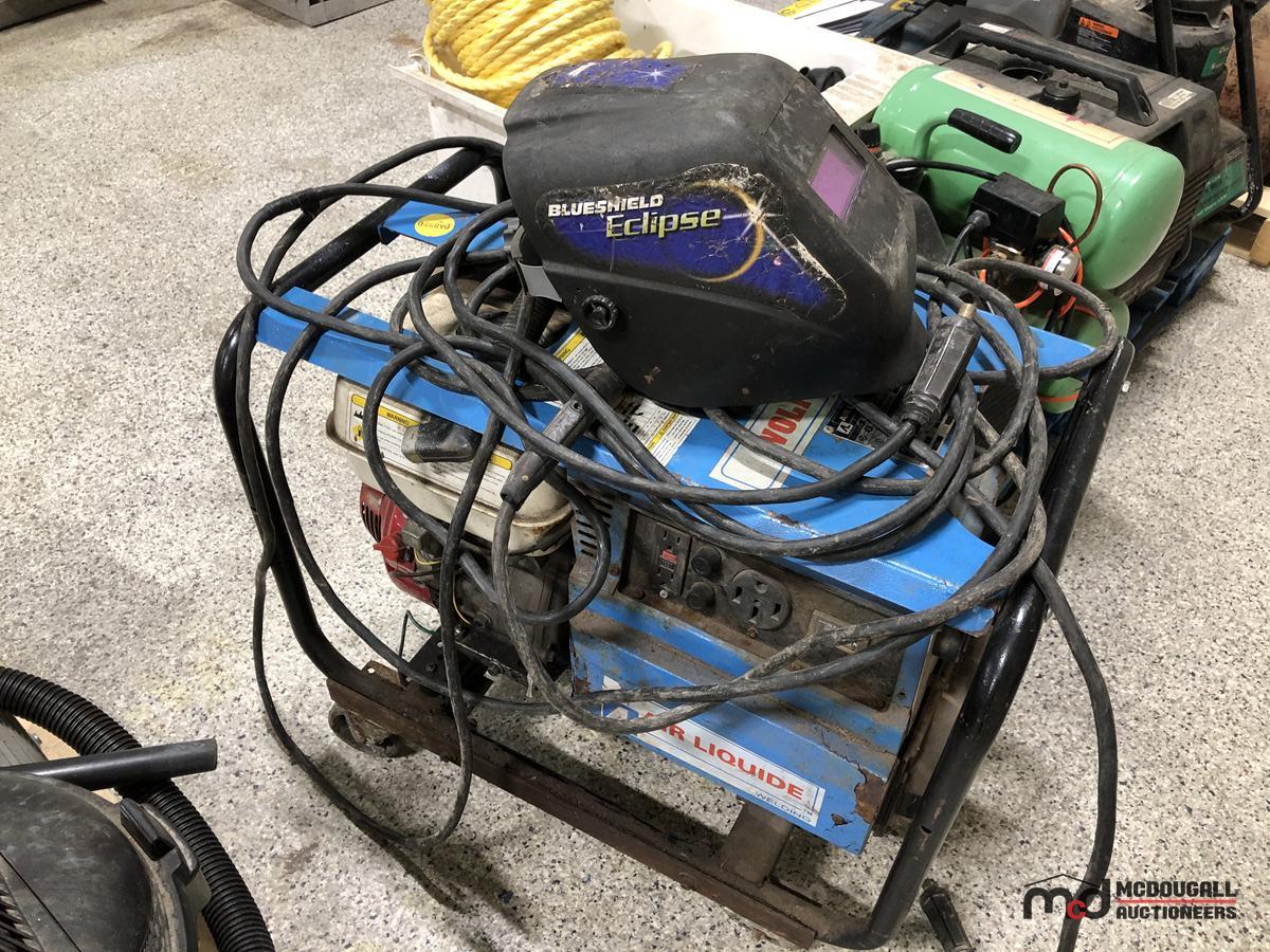 Wolfpac 175 Welder Generator w/ Honda Motor