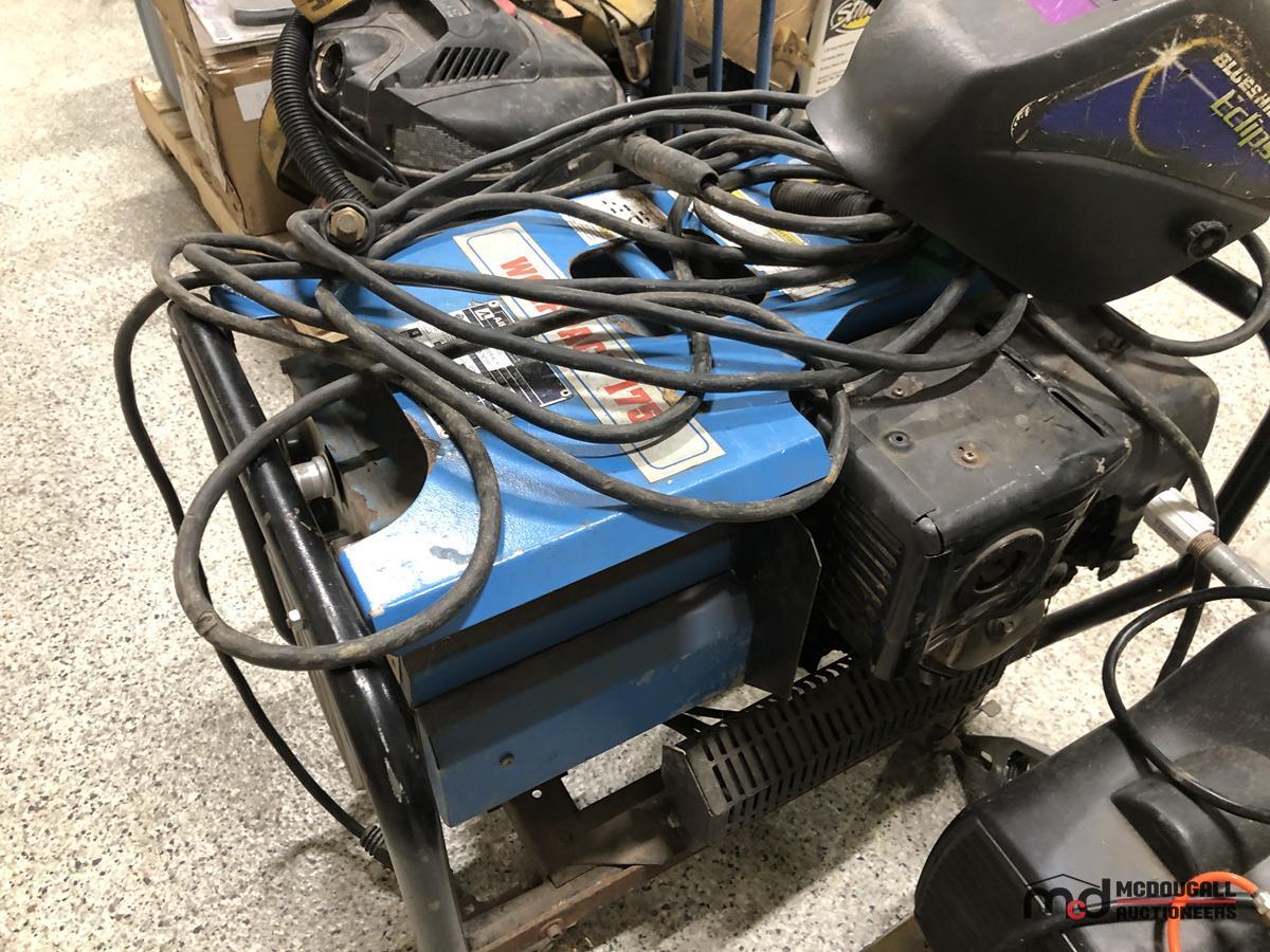 Wolfpac 175 Welder Generator w/ Honda Motor