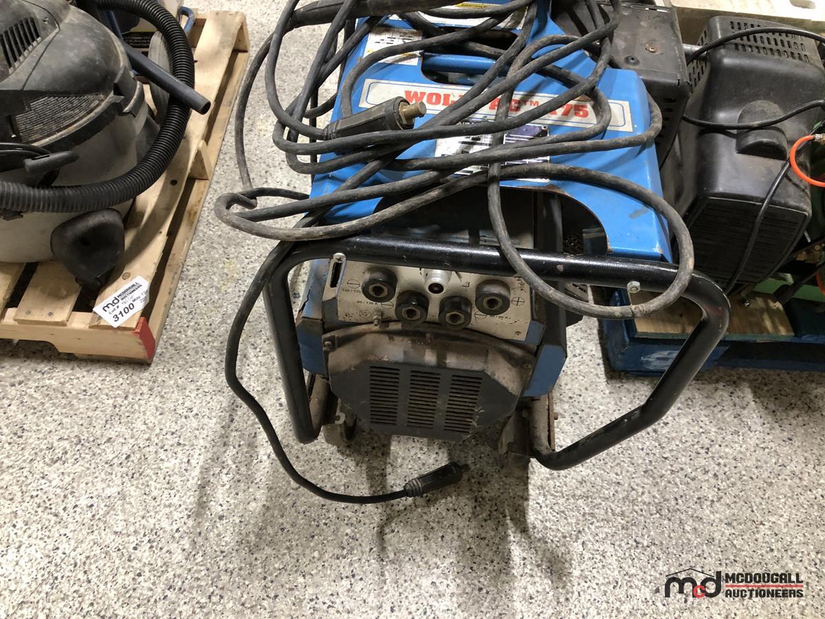 Wolfpac 175 Welder Generator w/ Honda Motor