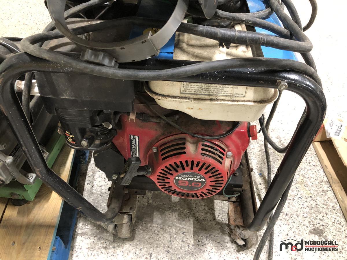 Wolfpac 175 Welder Generator w/ Honda Motor
