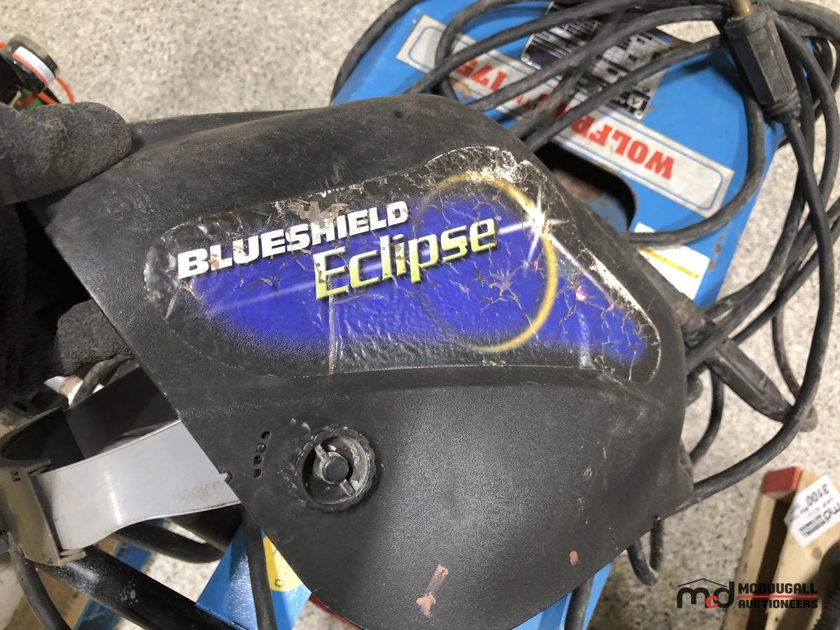 Wolfpac 175 Welder Generator w/ Honda Motor