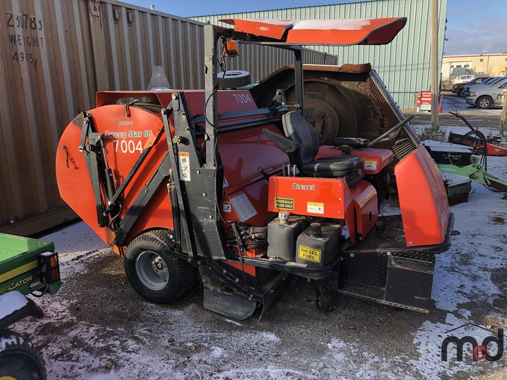 Curtis Smithco Sweep Star 60 Sweeper