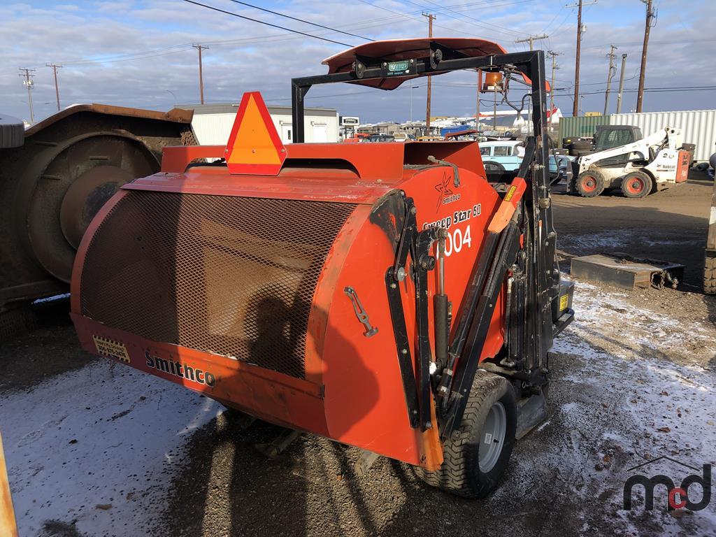 Curtis Smithco Sweep Star 60 Sweeper