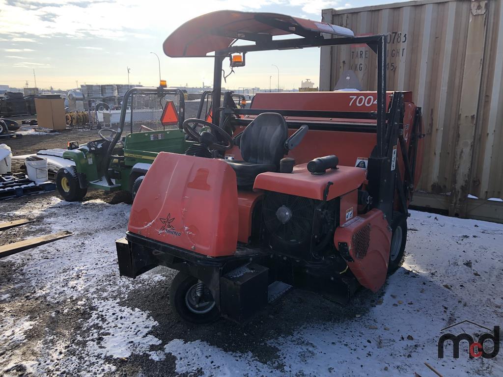 Curtis Smithco Sweep Star 60 Sweeper