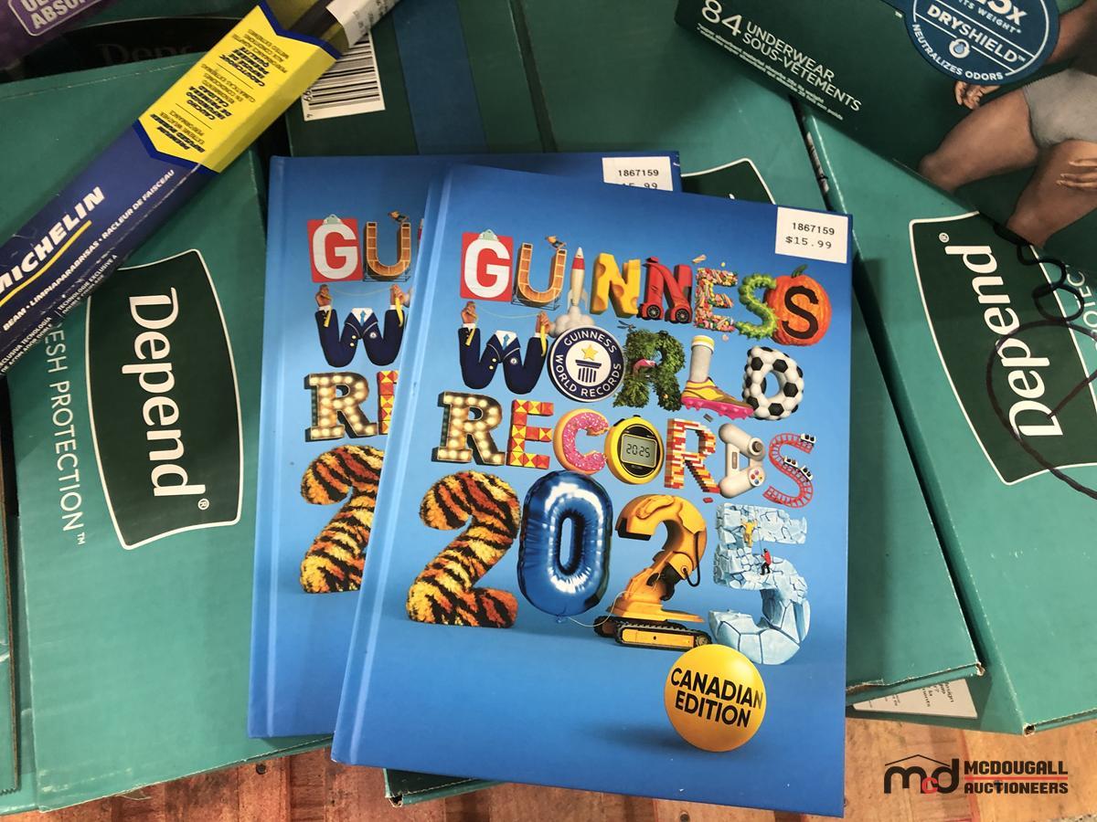 (8) Boxes of Depends (Various Sizes/Styles), Box of Feminine Pads, (2 ...