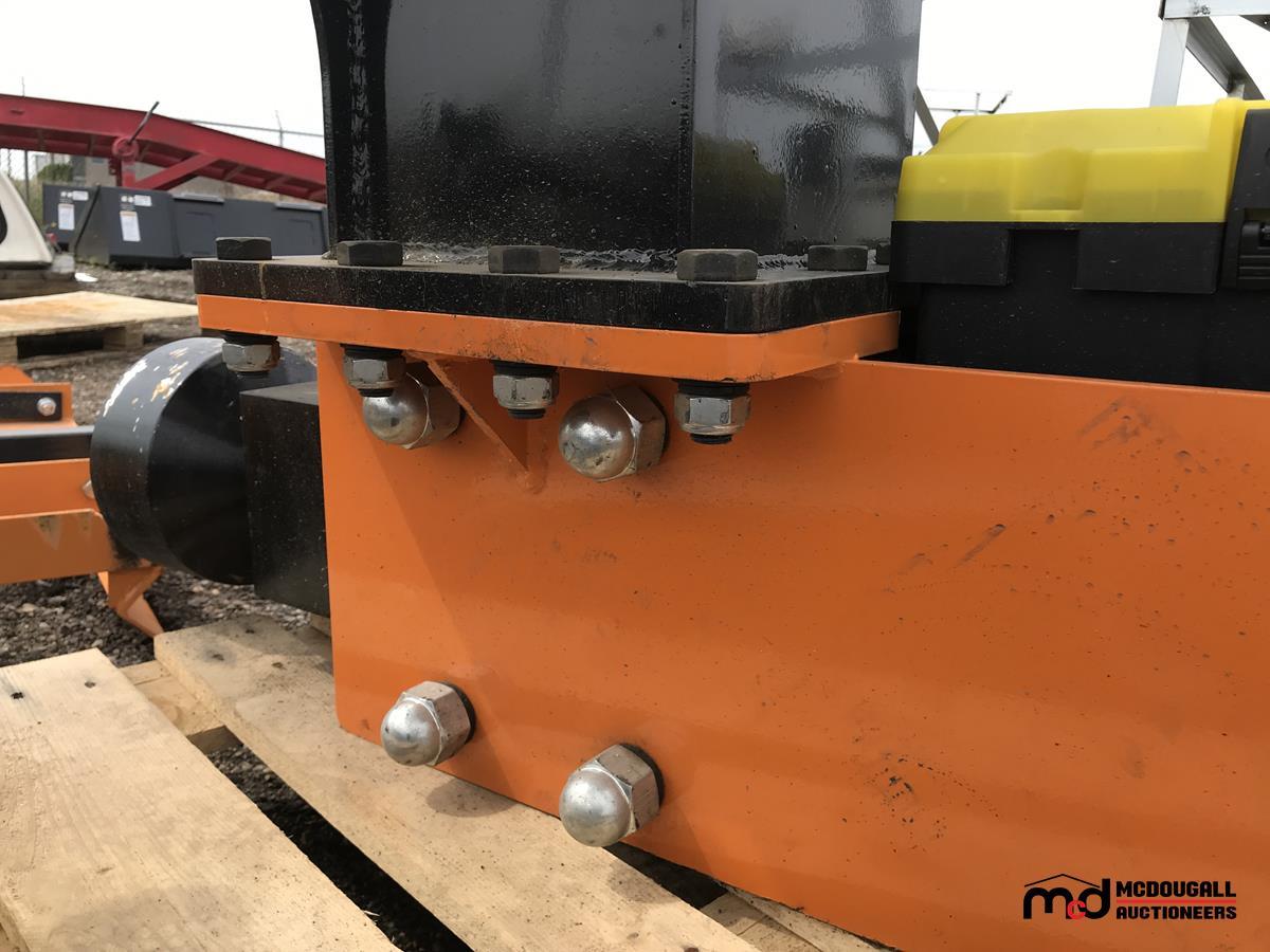 Wolverine 2025 PD-12-08D Skid Steer Post Driver