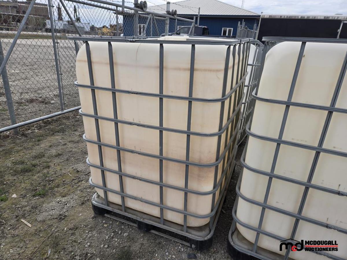 (5) Assorted Chemical Totes