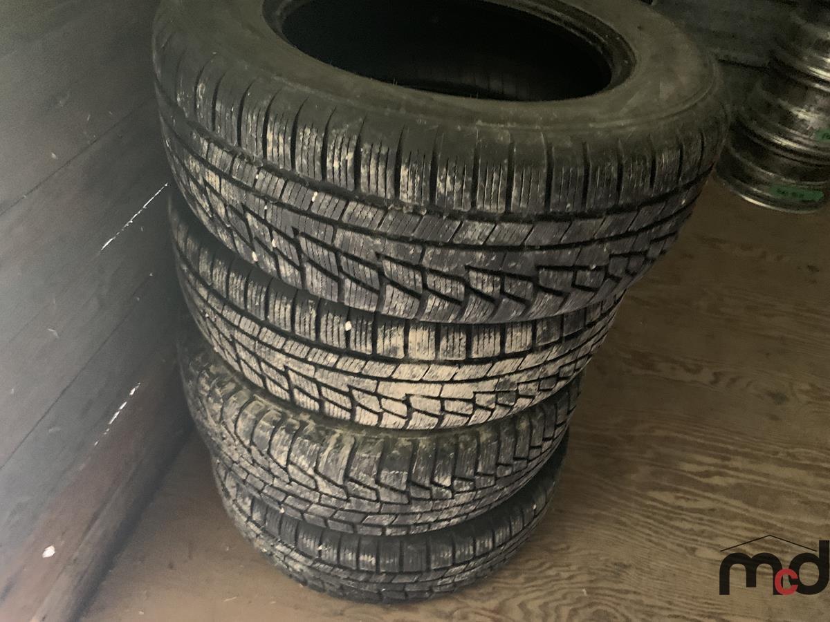 (4) R16 Tires