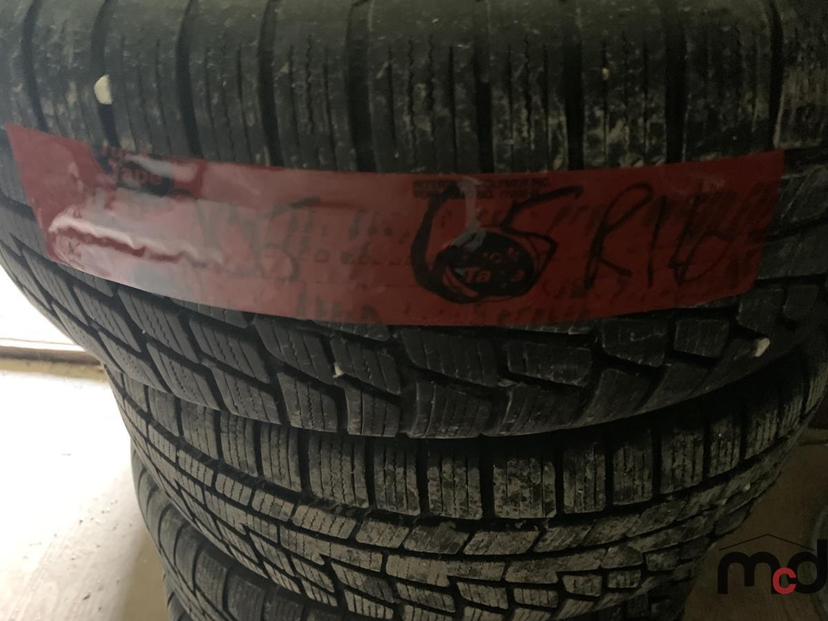 (4) R16 Tires