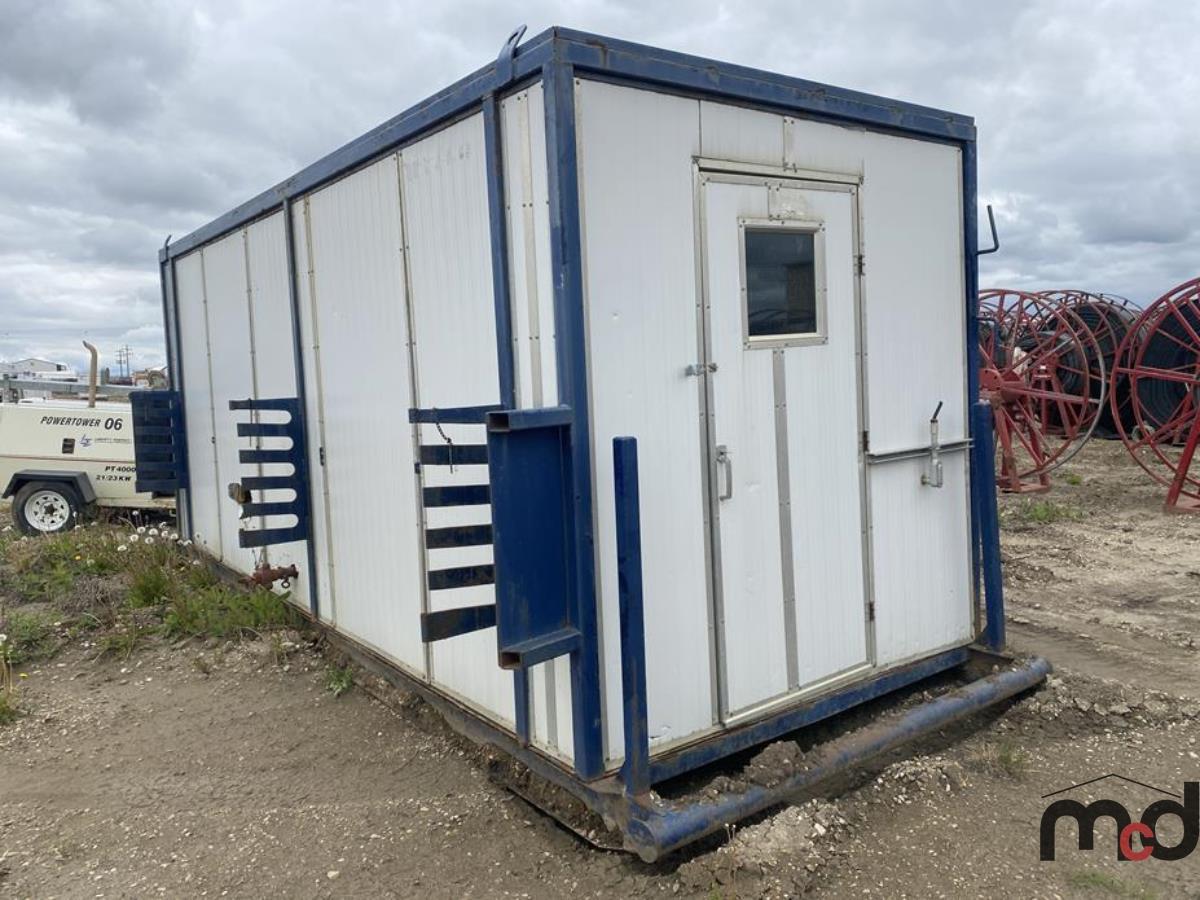 Skid Mounted Duplex Pump Shack