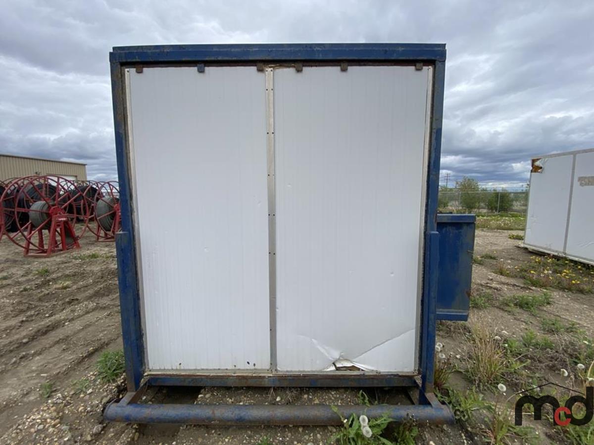 Skid Mounted Duplex Pump Shack