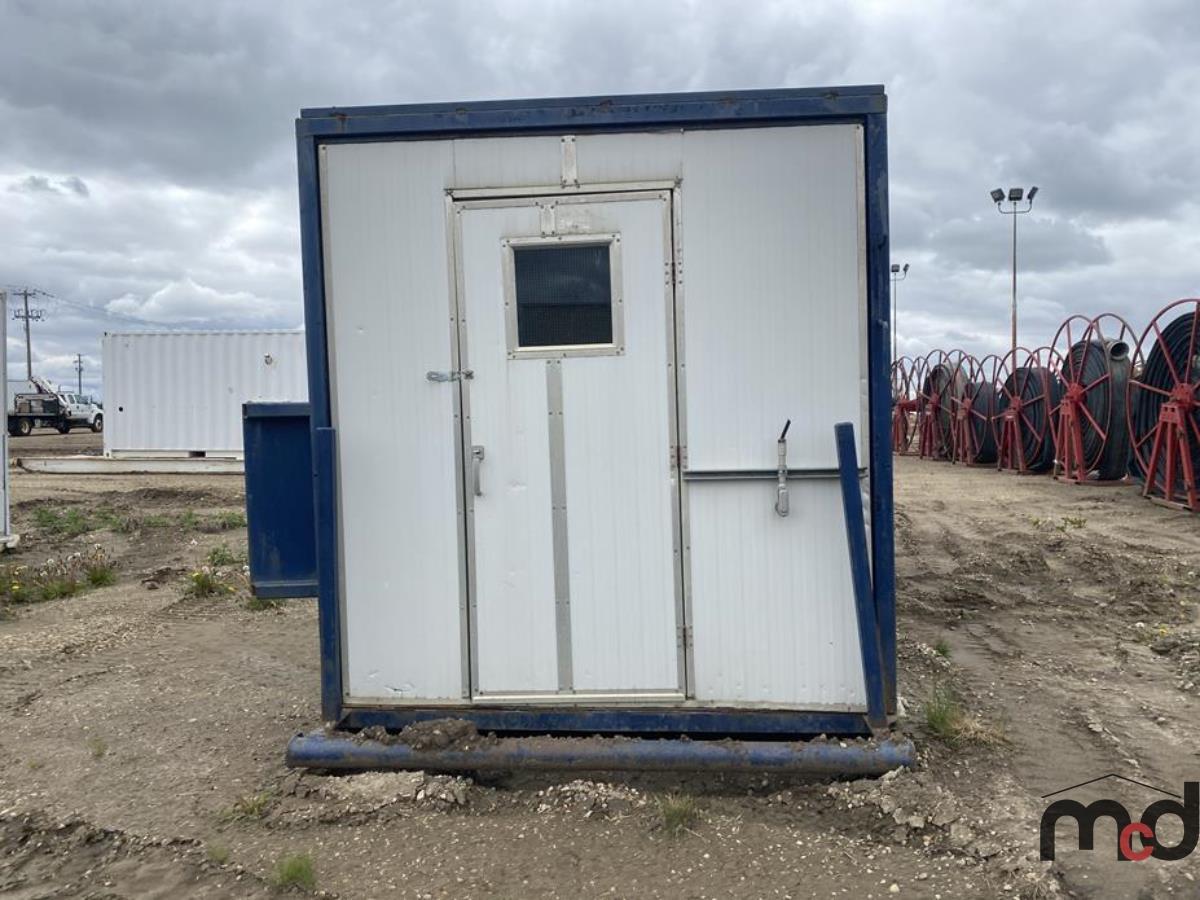 Skid Mounted Duplex Pump Shack