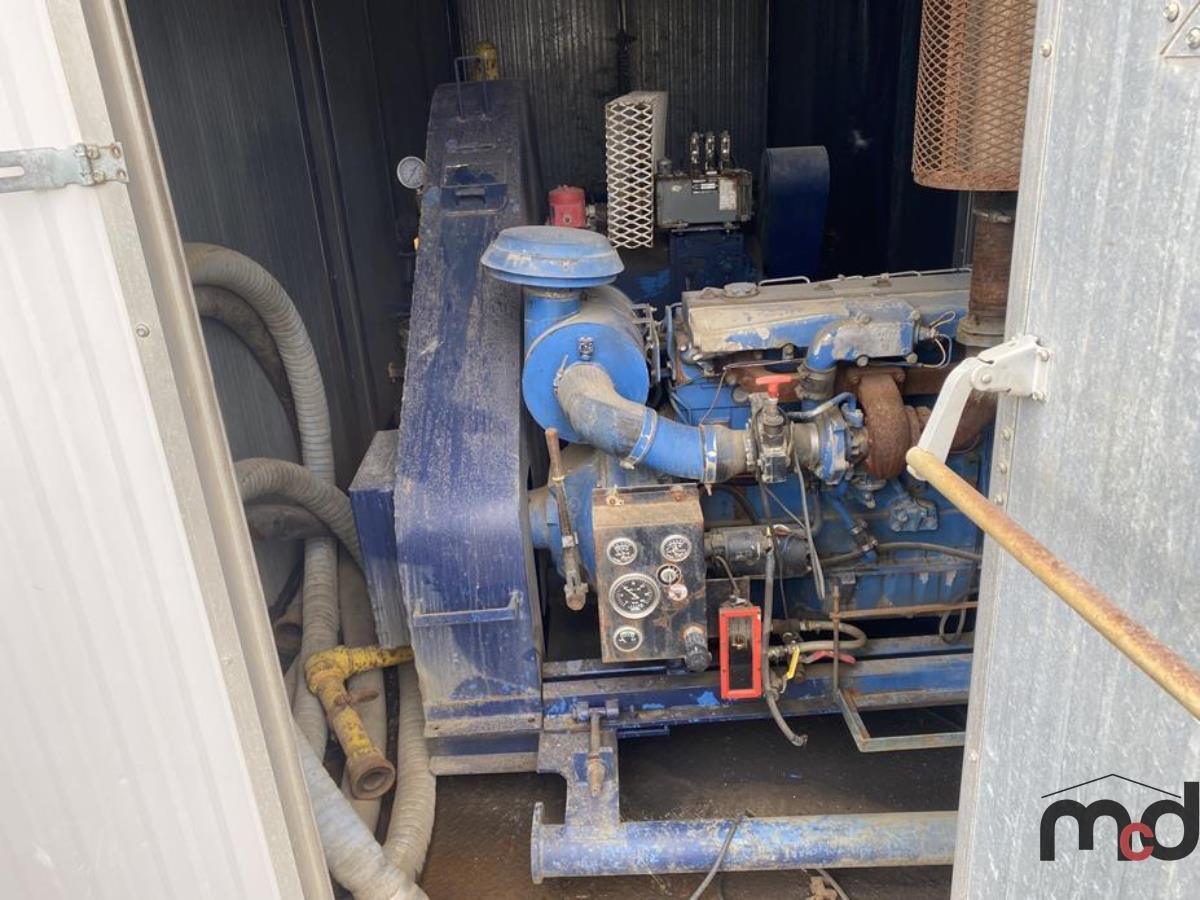 Skid Mounted Duplex Pump Shack