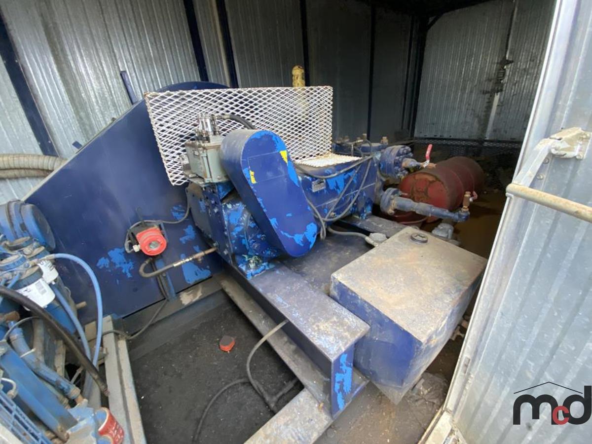 Skid Mounted Duplex Pump Shack