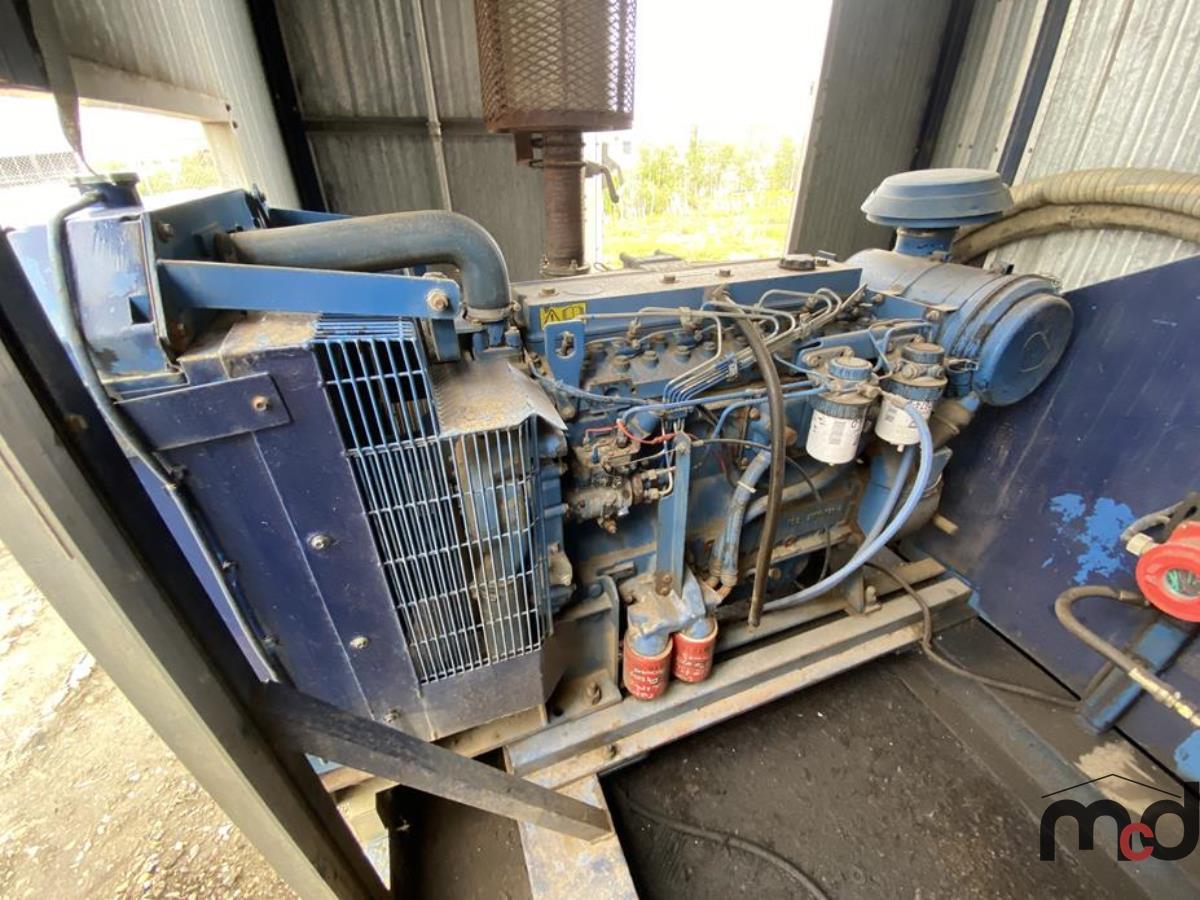 Skid Mounted Duplex Pump Shack