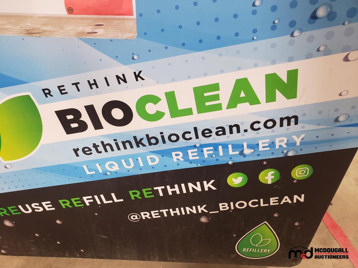 Rethink Bio-Clean Liquid Vending Machine